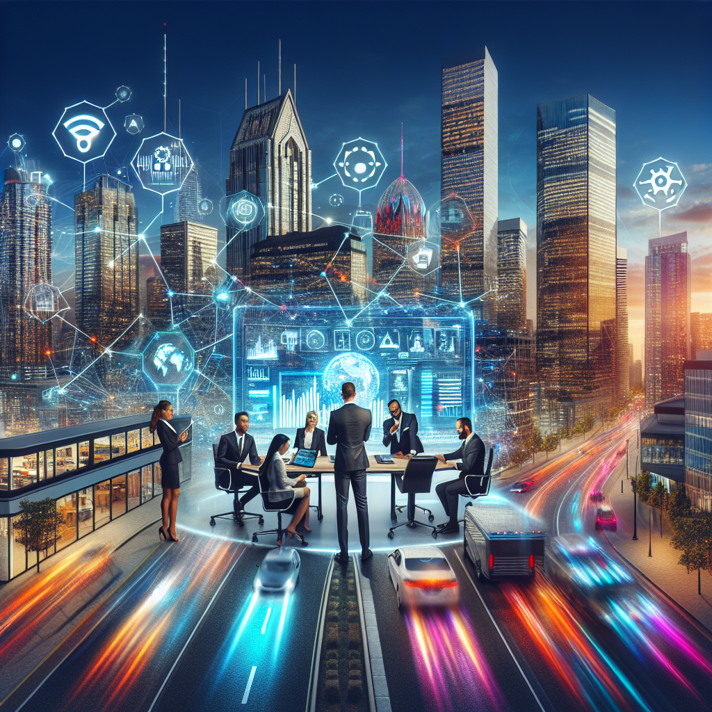 Smart-City IoT Vendors: Winning Government Contracts